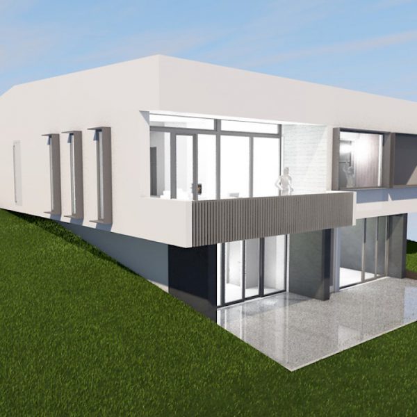 Neubau Einfamilienhaus in Kelkheim-Fischbach - archbase