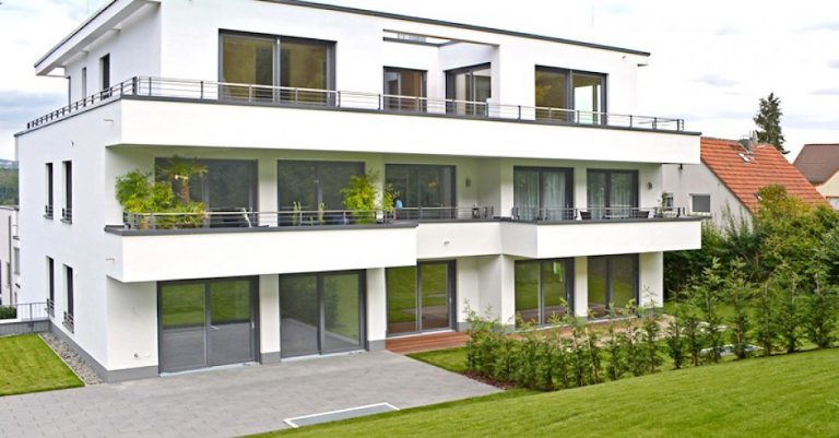 Haus Mit Tiefgarage